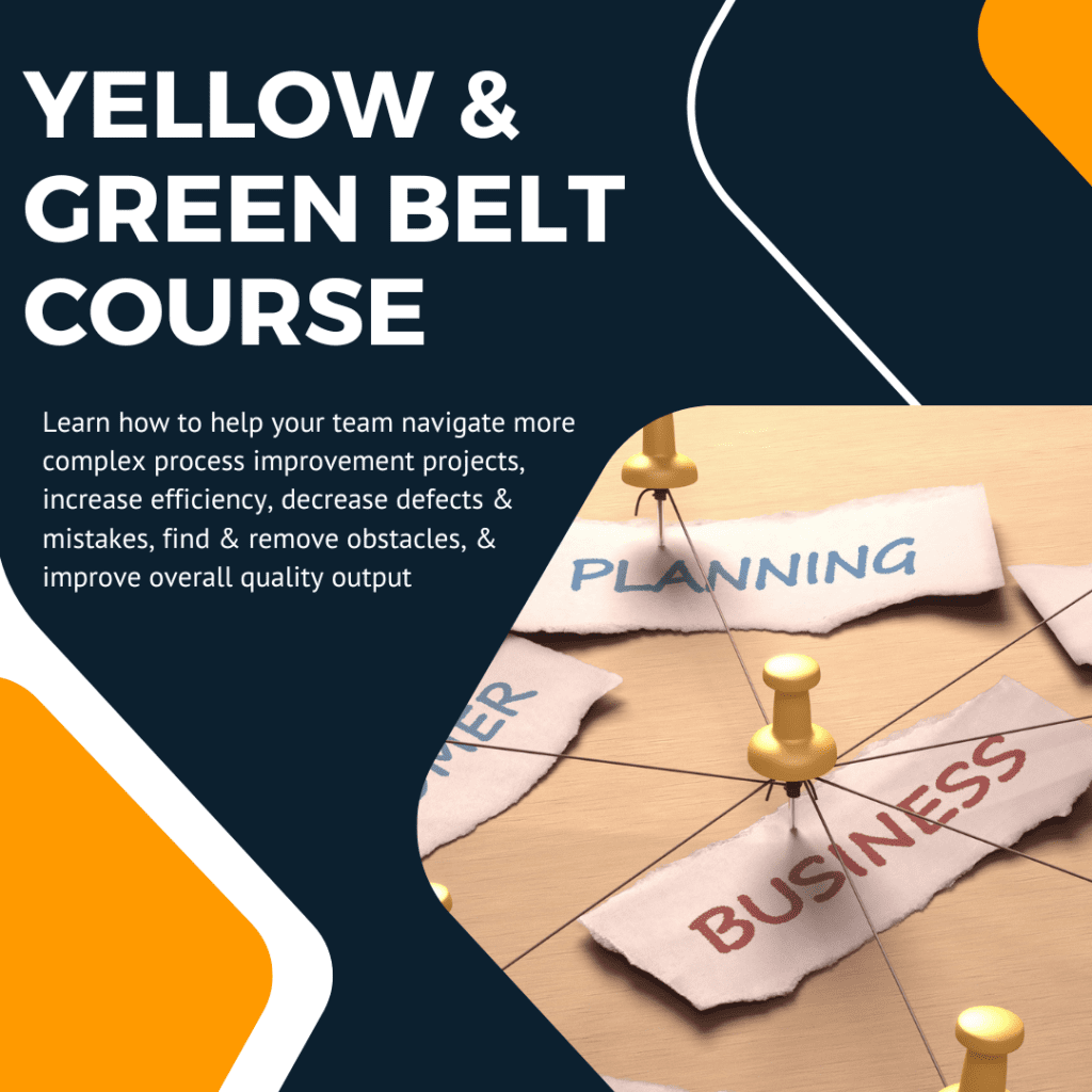 Yellow Belt Certifications | Findleansolutions