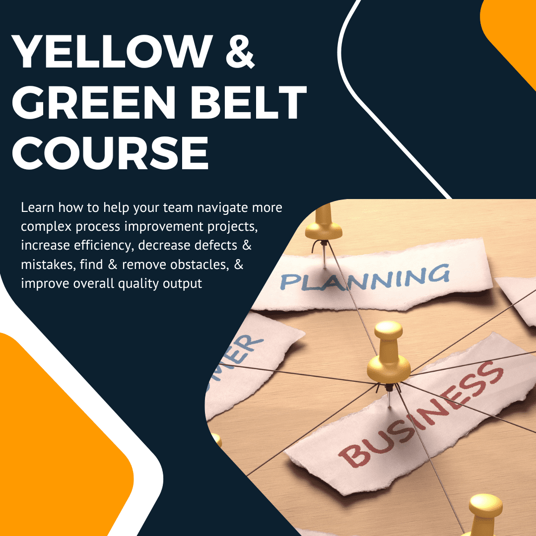 Yellow Belt Certifications | Findleansolutions